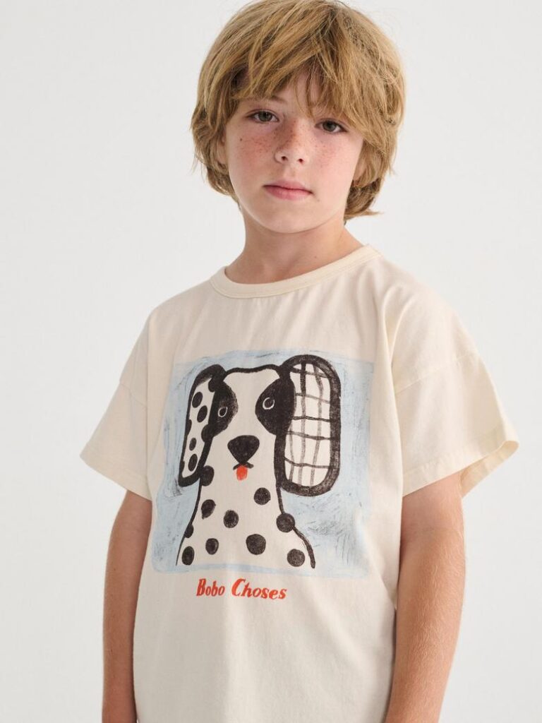 Dapper Bobo Choses Van Dog T-shirt - Levi & Meli