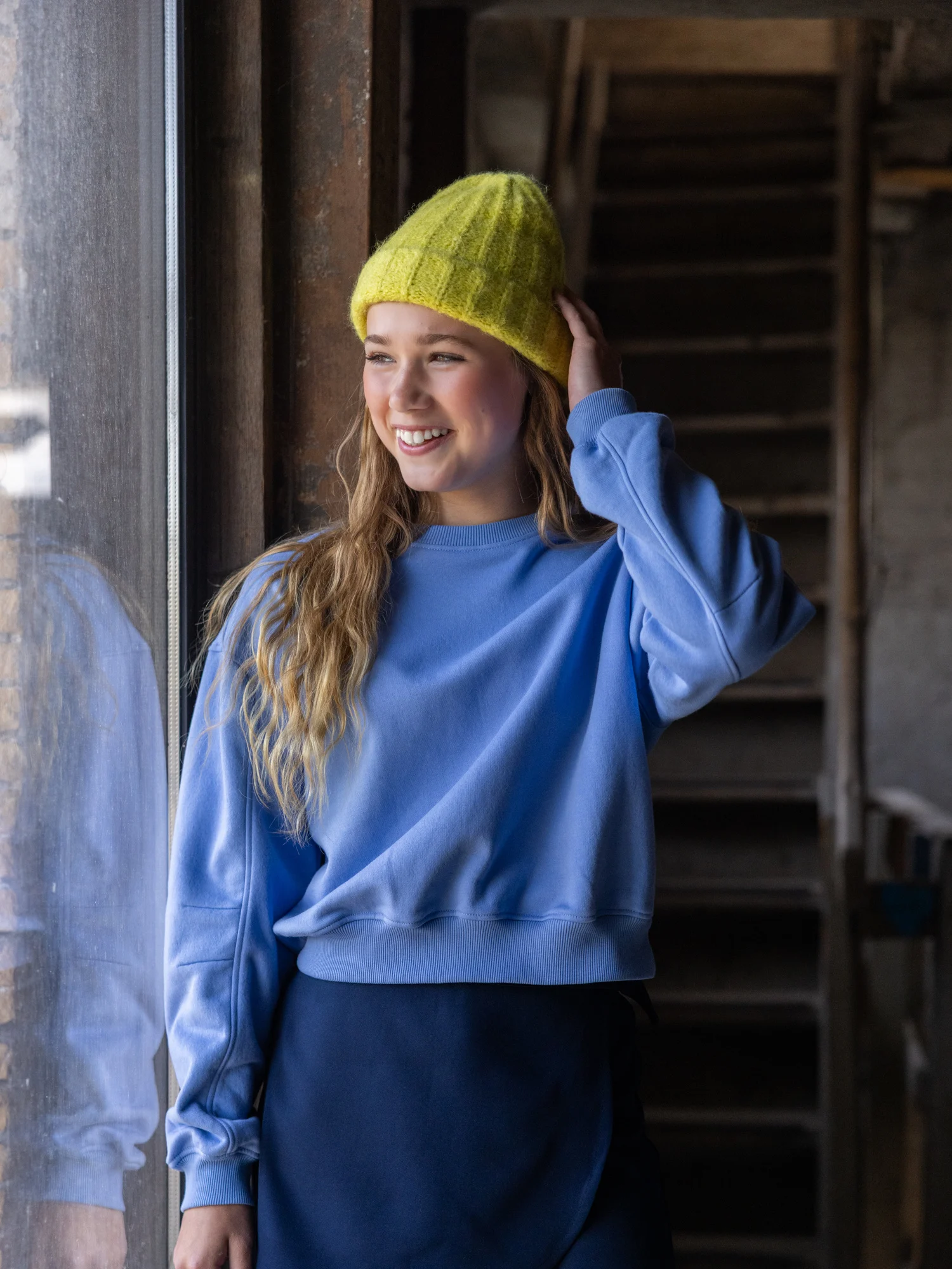 Nieuwe Looxs Sweater Blue Sky - Levi & Meli