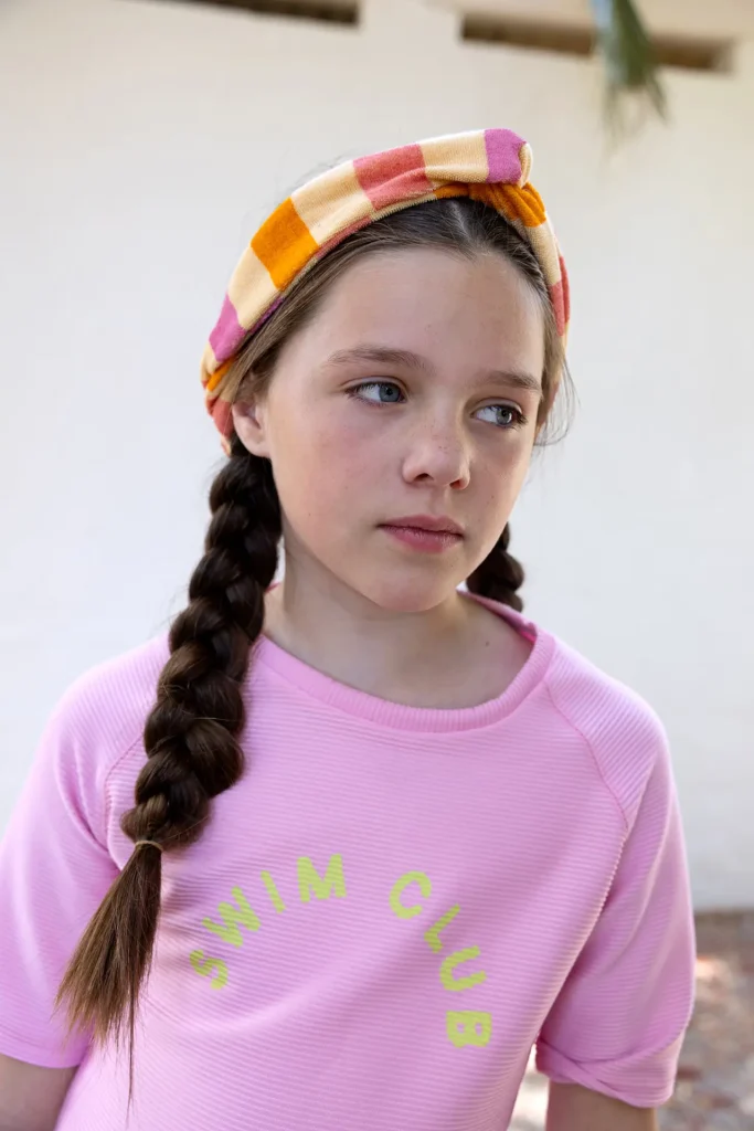 Sproet & Sprout: Turban Headband Stripes – Stijlvol & Comfortabel